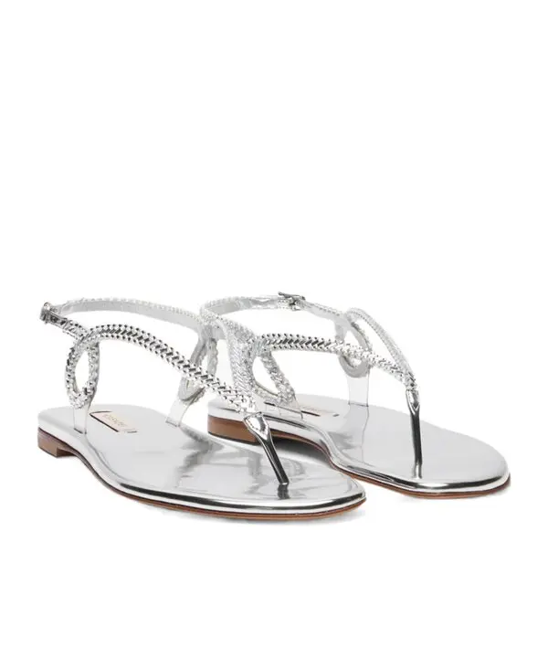 Casadei Josephine Flat Sandals