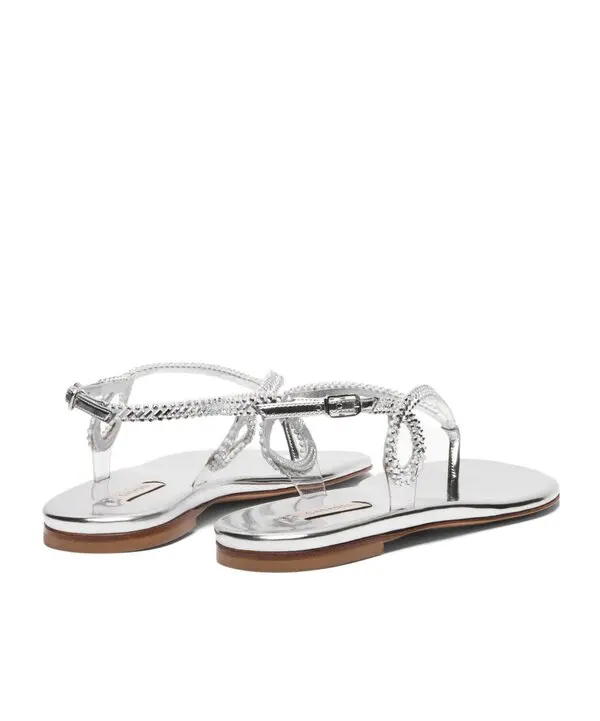 Casadei Josephine Flat Sandals