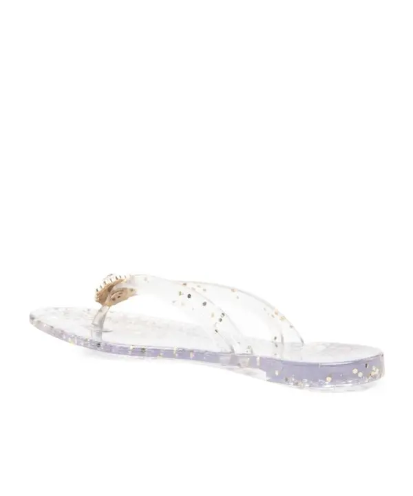 Casadei Buckle Flip-flops