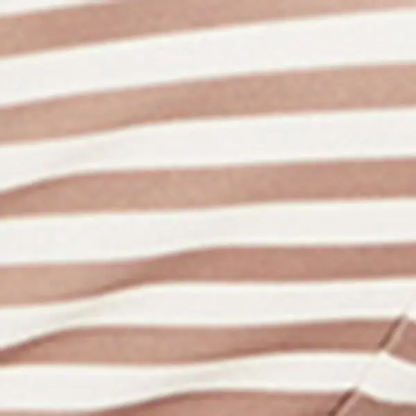 Brunello Cucinelli Striped Halterneck Bikini Top