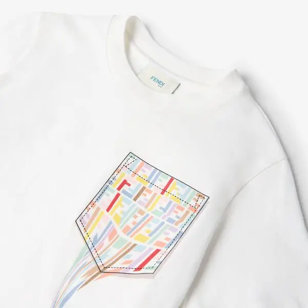 Fendi Logo-print T-shirt
