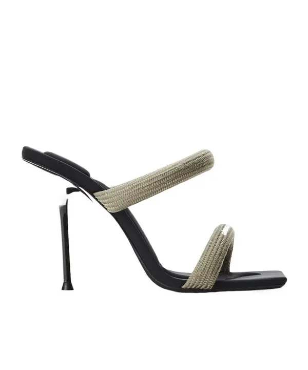 Alexander Wang Julie Tubular Webbing Sandal