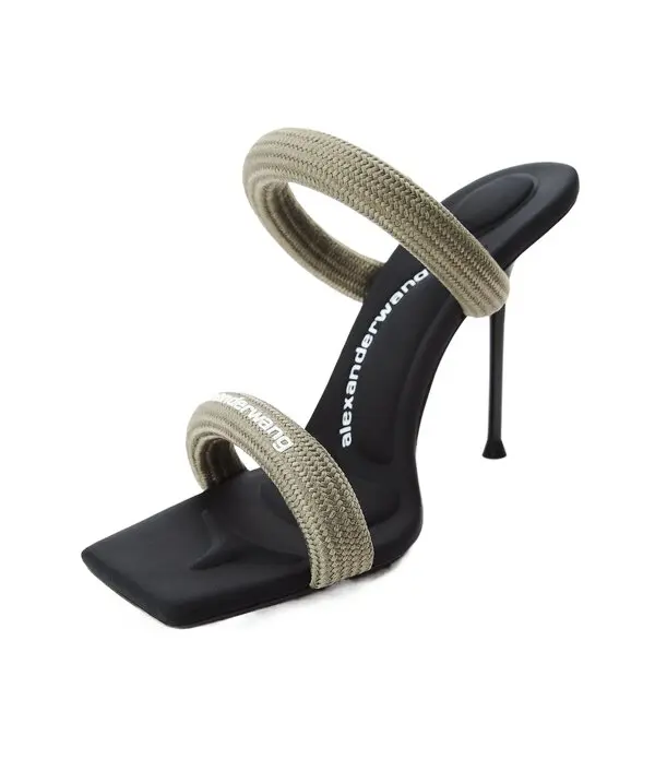 Alexander Wang Julie Tubular Webbing Sandal