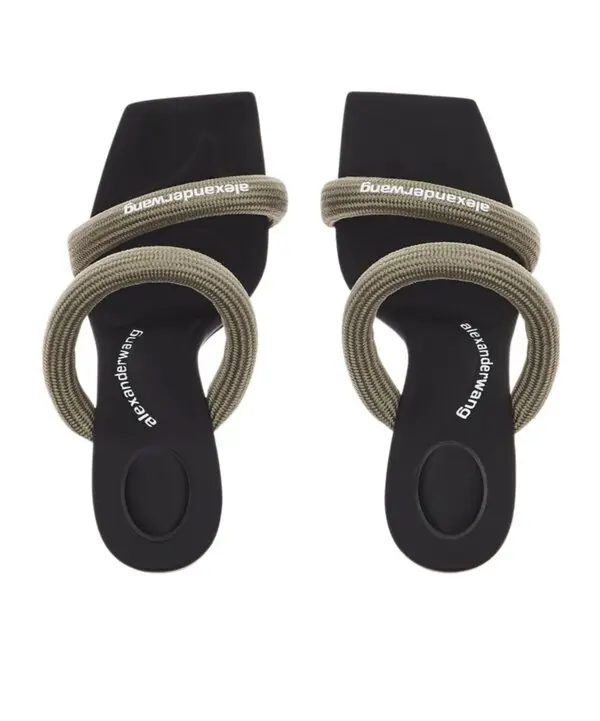 Alexander Wang Julie Tubular Webbing Sandal