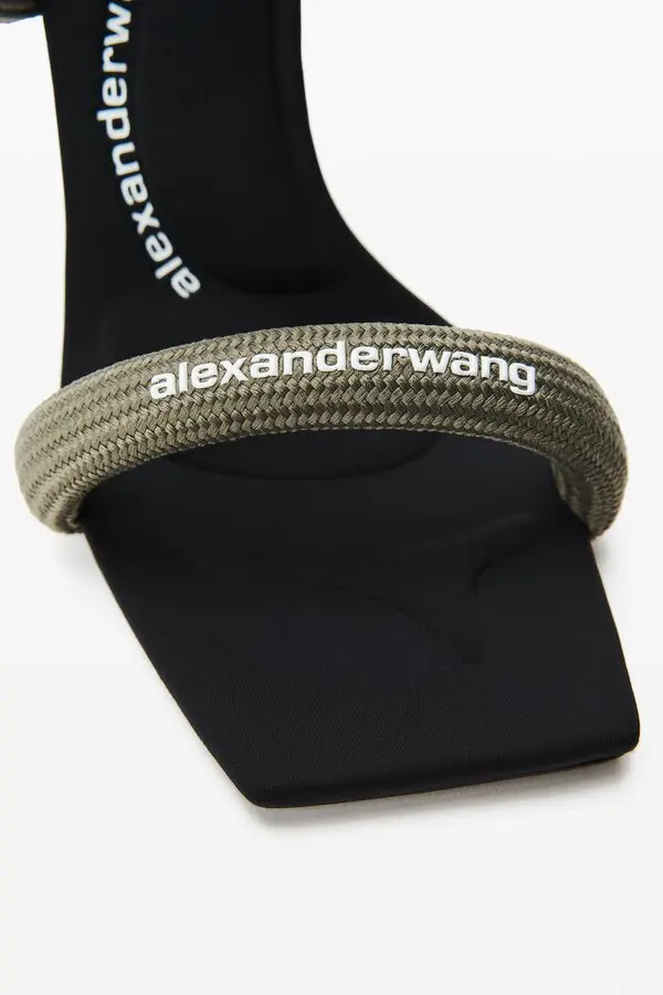 Alexander Wang Julie Tubular Webbing Sandal