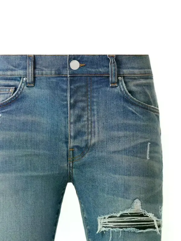 Amiri Mx1 Ripped Jeans - Blue
