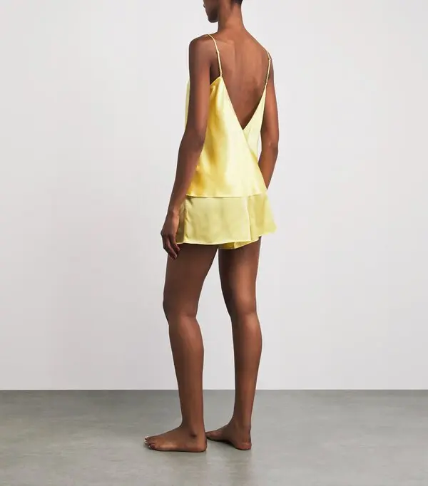 Olivia Von Halle Silk Etta Liliana Pyjama Set