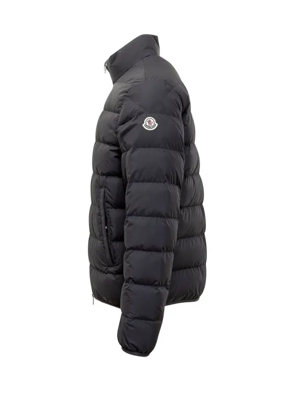 Moncler Baudinet Zip-up Short Padded Jacket