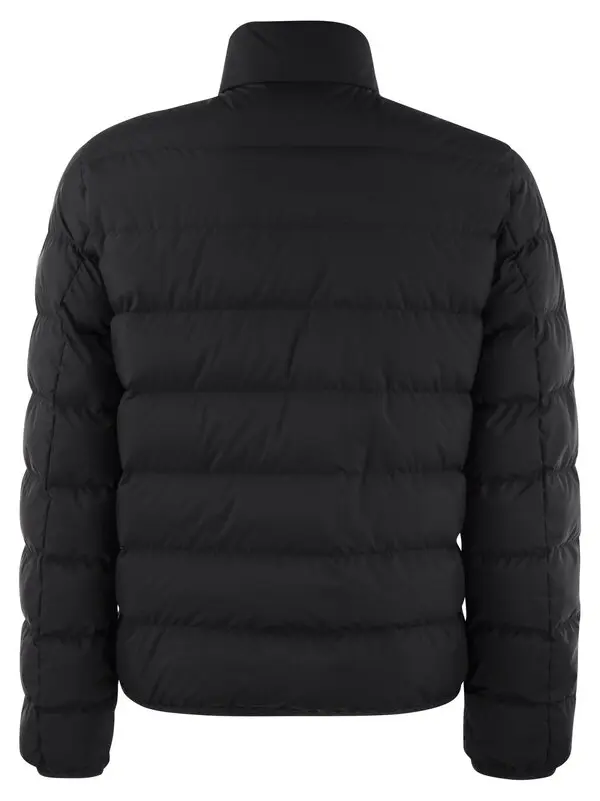 Moncler Baudinet Zip-up Short Padded Jacket