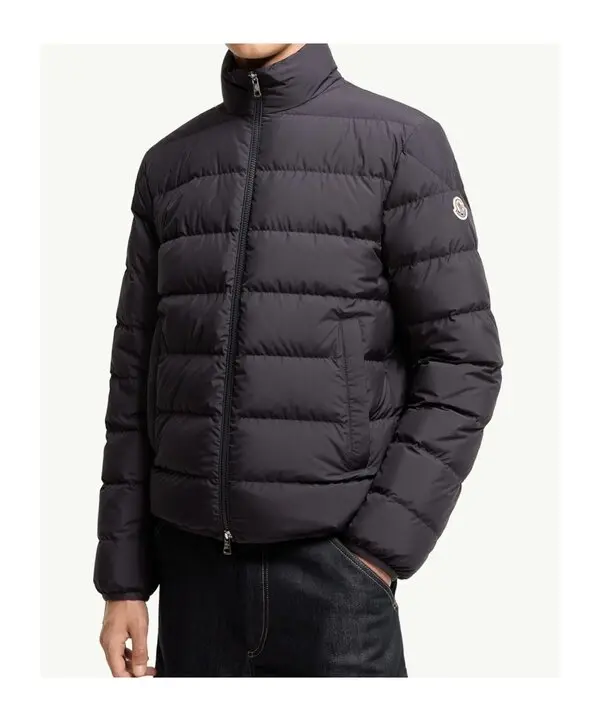 Moncler Baudinet Zip-up Short Padded Jacket