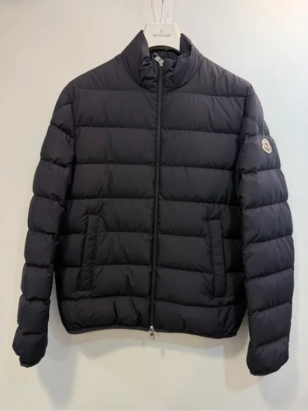 Moncler Baudinet Zip-up Short Padded Jacket