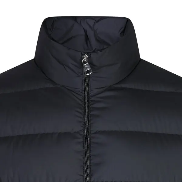 Moncler Baudinet Zip-up Short Padded Jacket