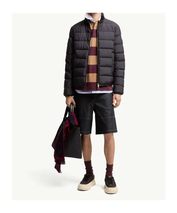 Moncler Baudinet Zip-up Short Padded Jacket