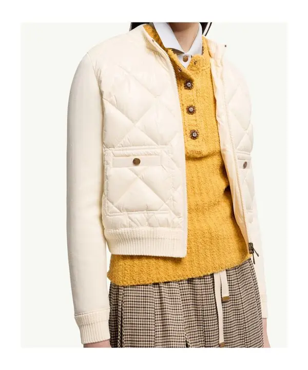 Moncler Cotton Padded Cardigan
