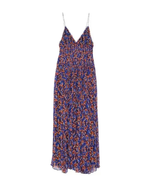 Ulla Johnson Chiffon Dress - Multi-color