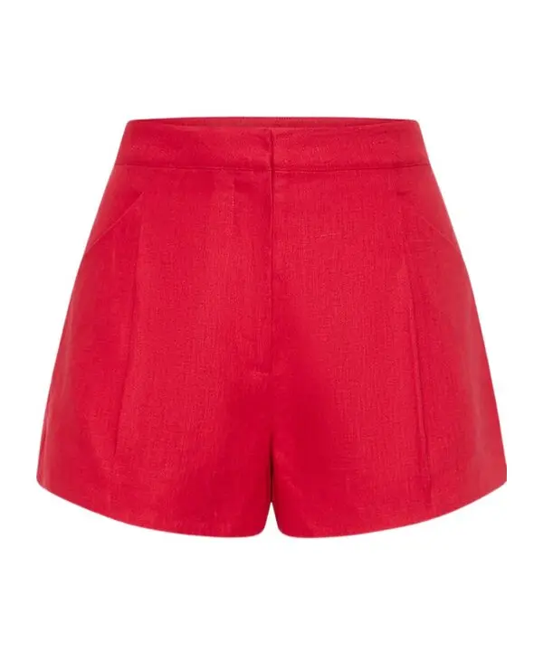 Posse Pocket Shorts - Red