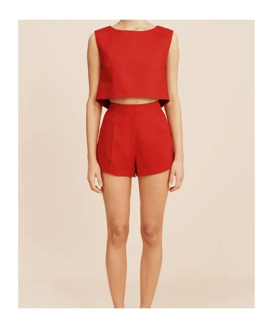 Posse Pocket Shorts With Pleated Details