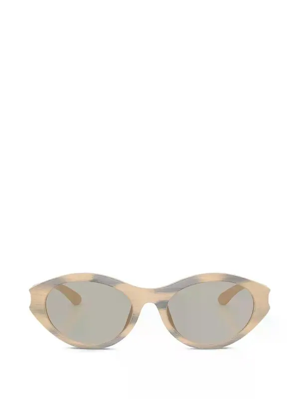DIESEL® Oval Frame Sunglasses