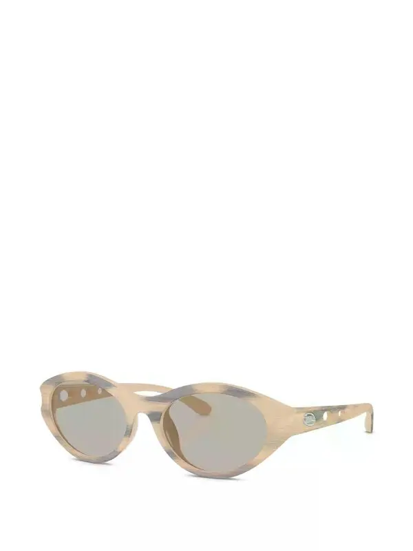DIESEL® Oval Frame Sunglasses