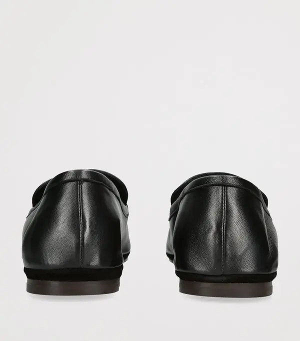 LEMAIRE Nappa Leather Outdoor Slippers