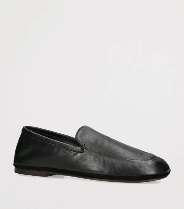 LEMAIRE Nappa Leather Outdoor Slippers