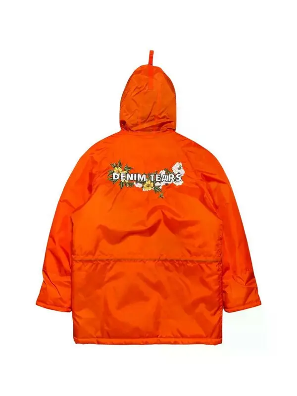 DENIM TEARS Longest Trip Parka