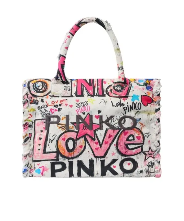 Pinko Medium Beach Shopping Bag