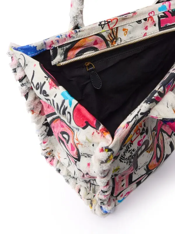 Pinko Medium Beach Shopping Bag