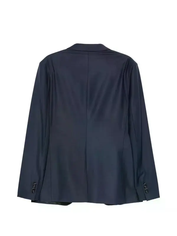 CARLO PIGNATELLI Satin-lapel Tailored Suit