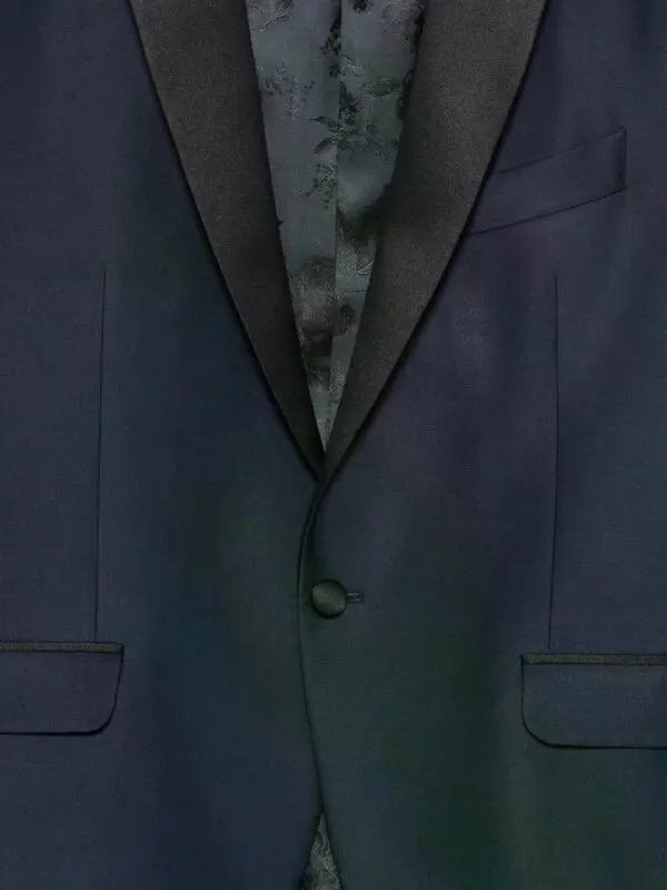 CARLO PIGNATELLI Satin-lapel Tailored Suit