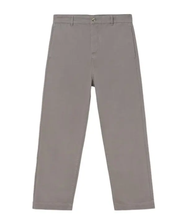 Gimaguas Casual Pants With Belt Loops - Grey