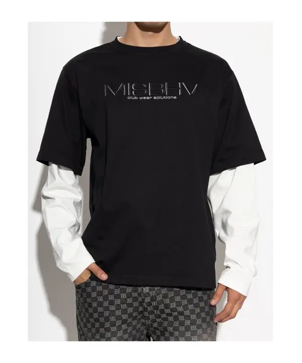MISBHV Layered Logo T-shirt