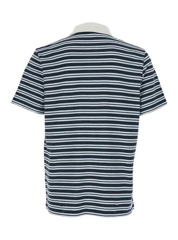 A.p.c. Oscar Striped Polo Shirt