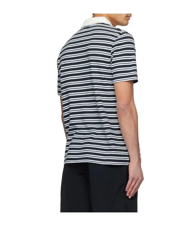 A.p.c. Oscar Striped Polo Shirt