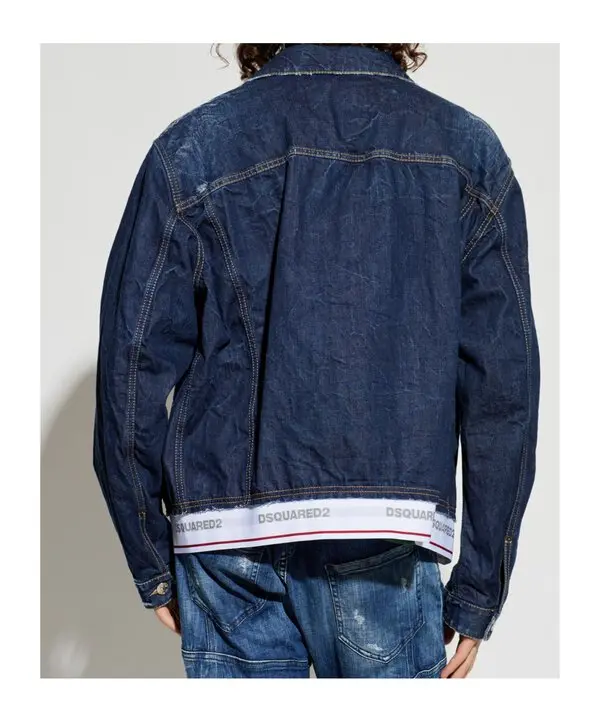 Dsquared2 Long Sleeve Denim Jacket