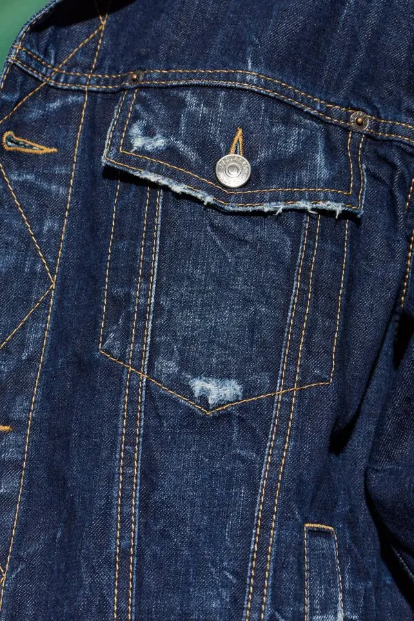 Dsquared2 Long Sleeve Denim Jacket