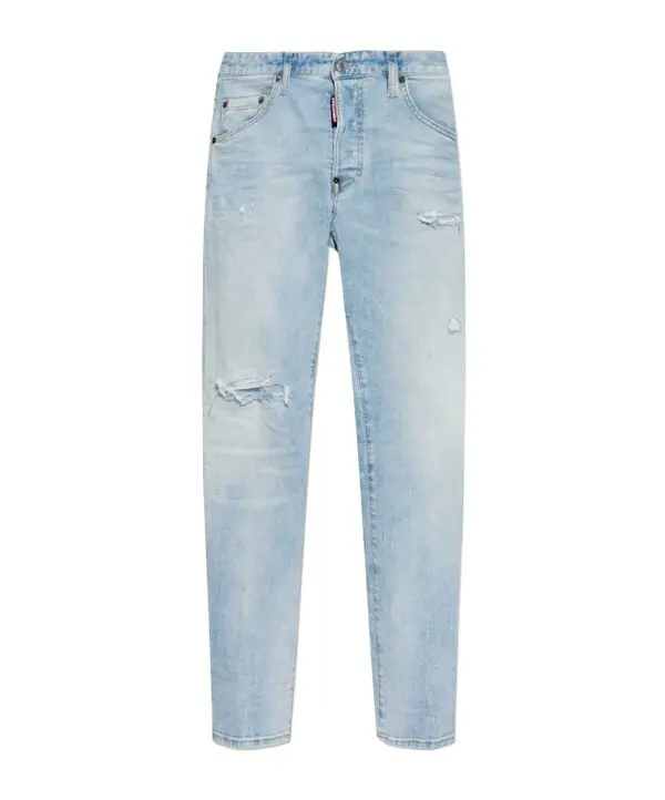 Dsquared2 Belt Loop Jeans