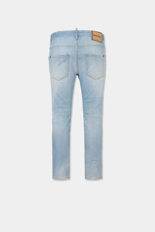 Dsquared2 Skater Tapered Distressed Jeans