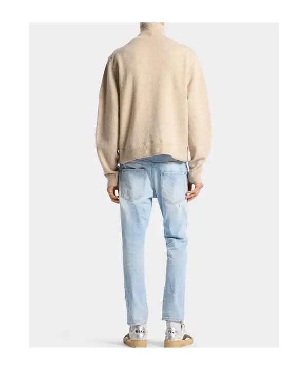 Dsquared2 Skater Tapered Distressed Jeans