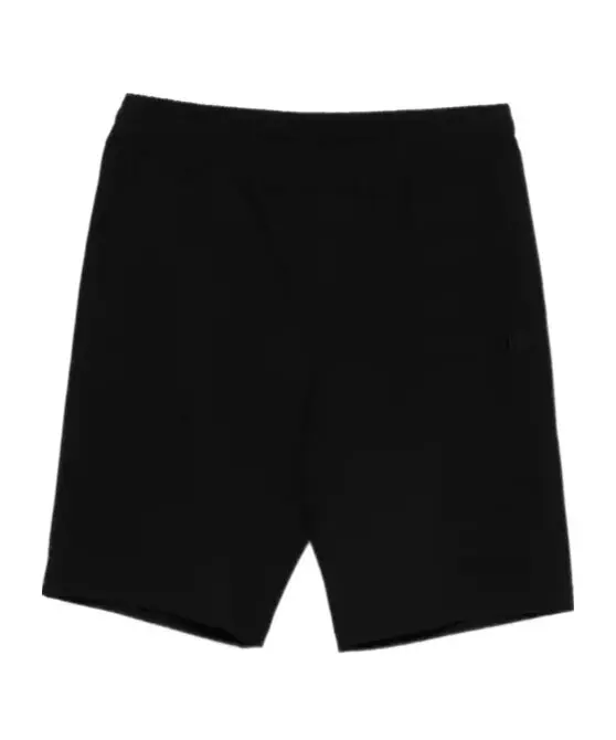 Karl Lagerfeld Embroidered Elasticated Shorts - Black