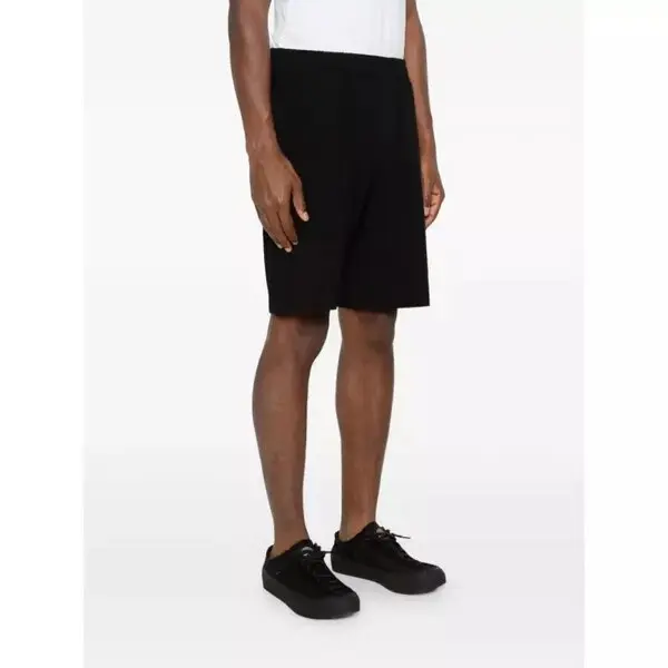 Karl Lagerfeld Embroidered Elasticated Shorts