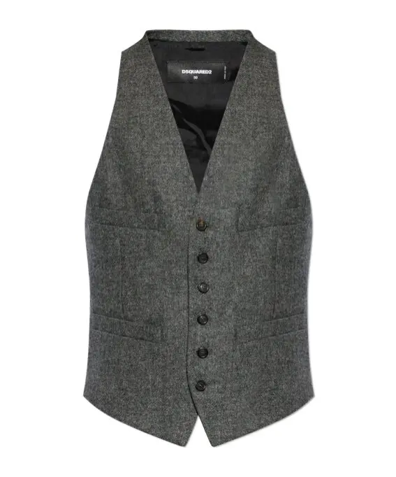 Dsquared2 Sleeveless Vest