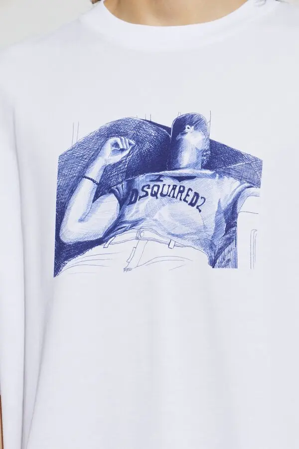 Dsquared2 Short Sleeve T-shirt