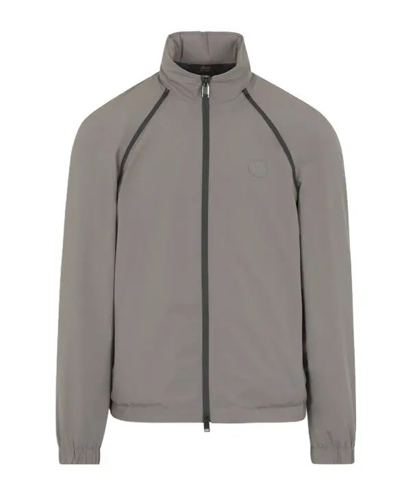 Brioni Performa Windbreaker Jacket With Detachable Sleeves