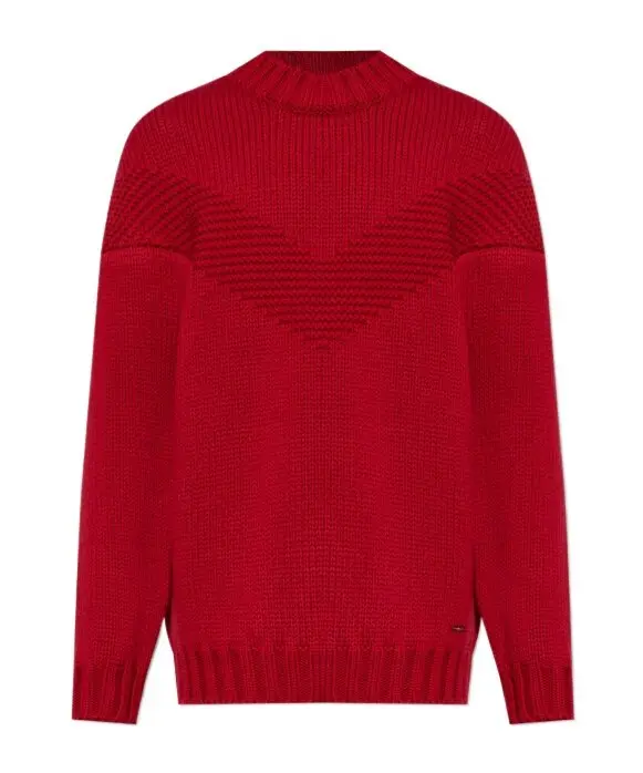 Dsquared2 Long Sleeve Ribbed Sweater