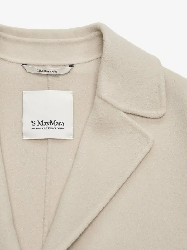 Max Mara Single-breasted Blazer With Notched Lapel