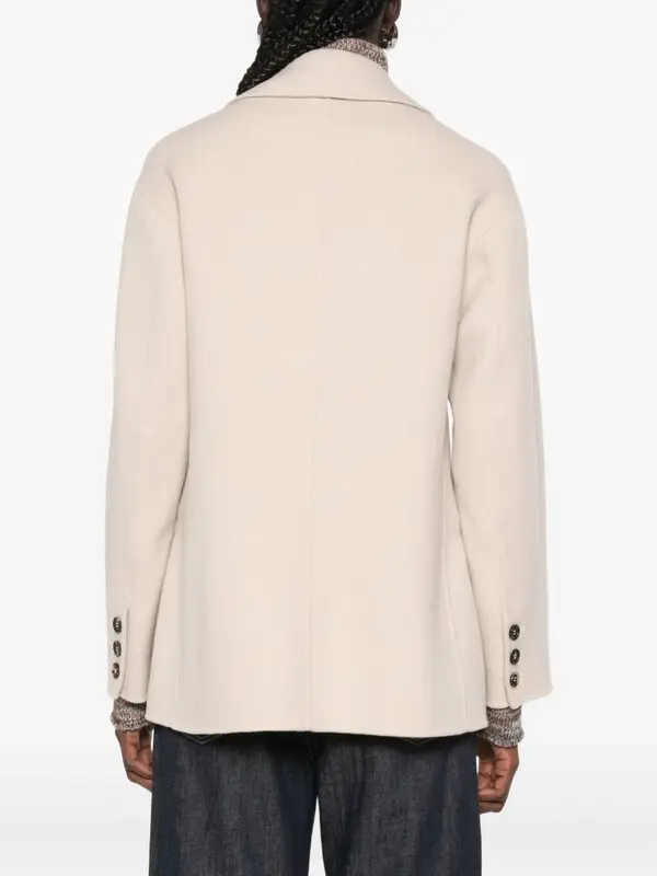 Max Mara Single-breasted Blazer With Notched Lapel