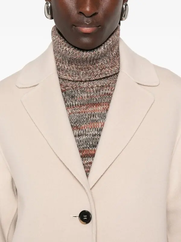 Max Mara Single-breasted Blazer With Notched Lapel