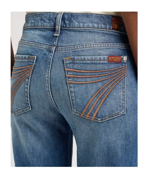 7 For All Mankind Belt Loop Jeans