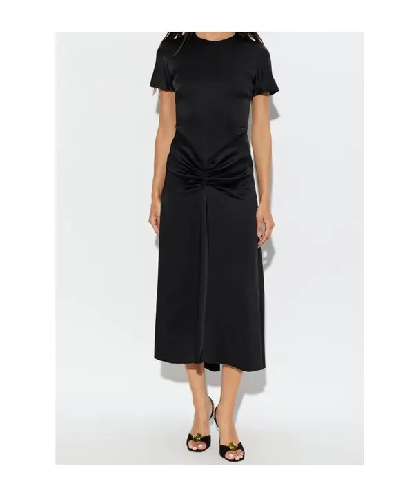 Victoria Beckham Short Sleeve Dress